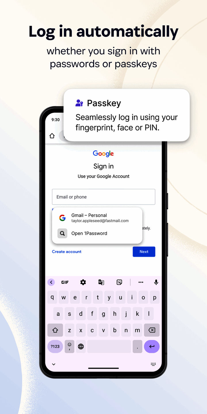 1Password Mobile app for iOS and Android Devices in 2025