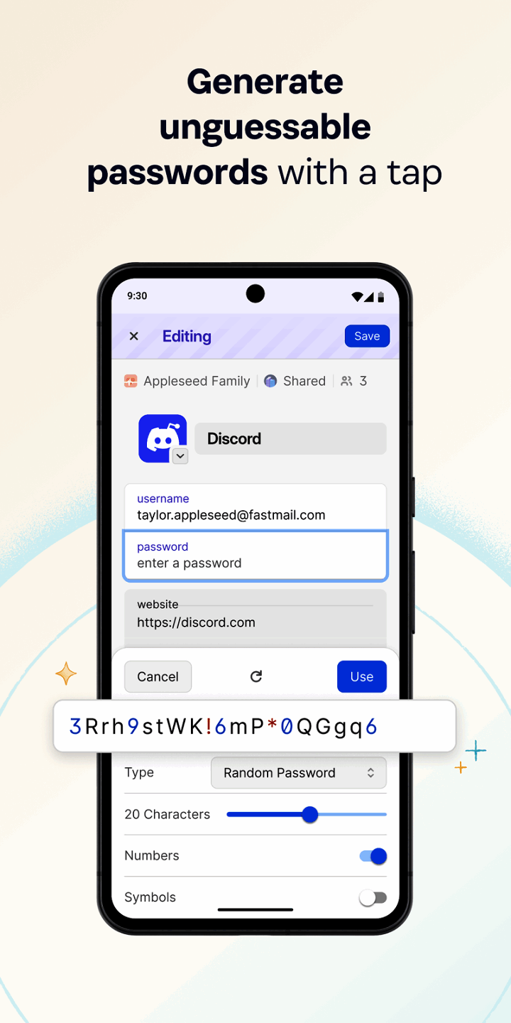 1Password Mobile app for iOS and Android Devices in 2025