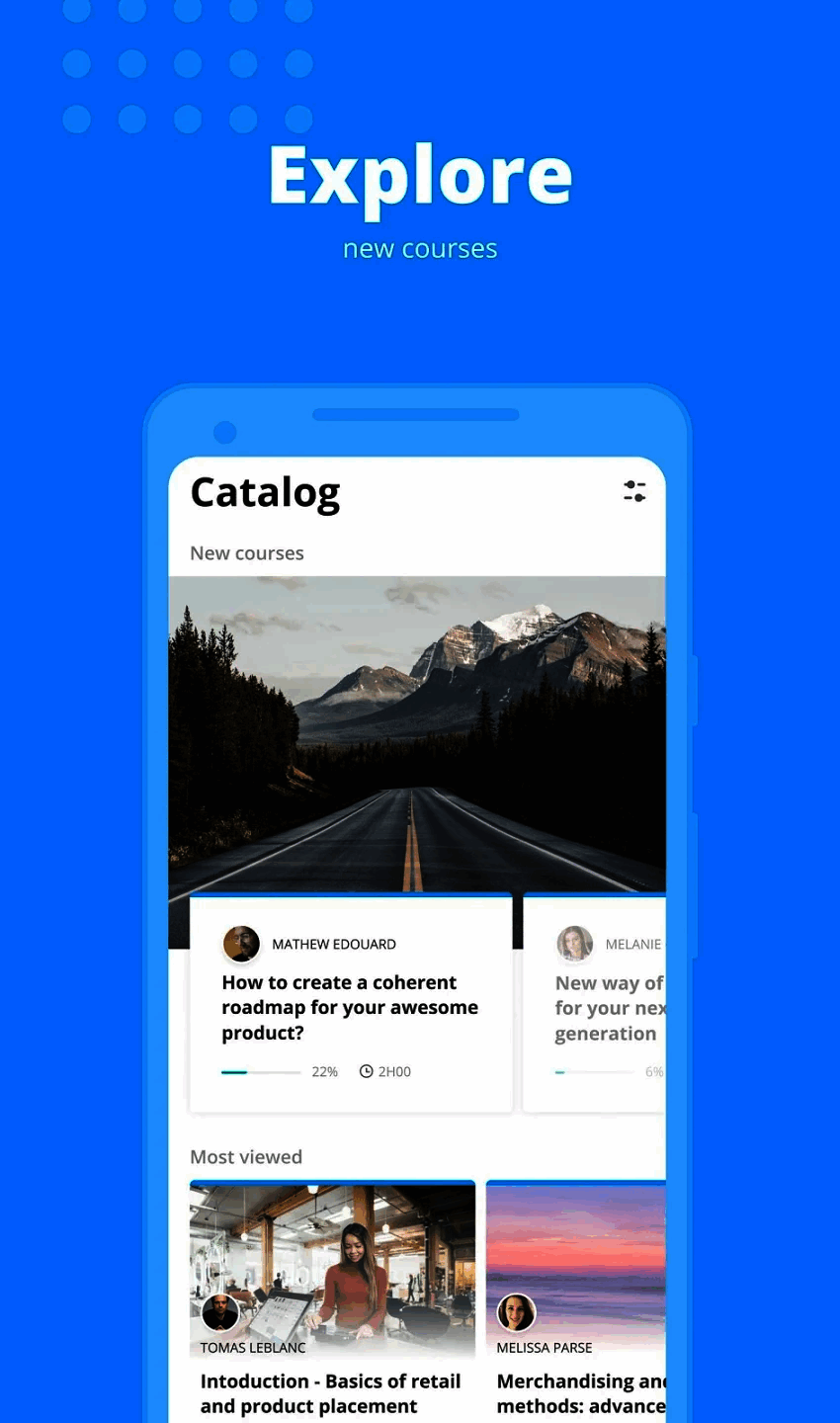 360Learning Mobile app for iOS and Android Devices in 2025