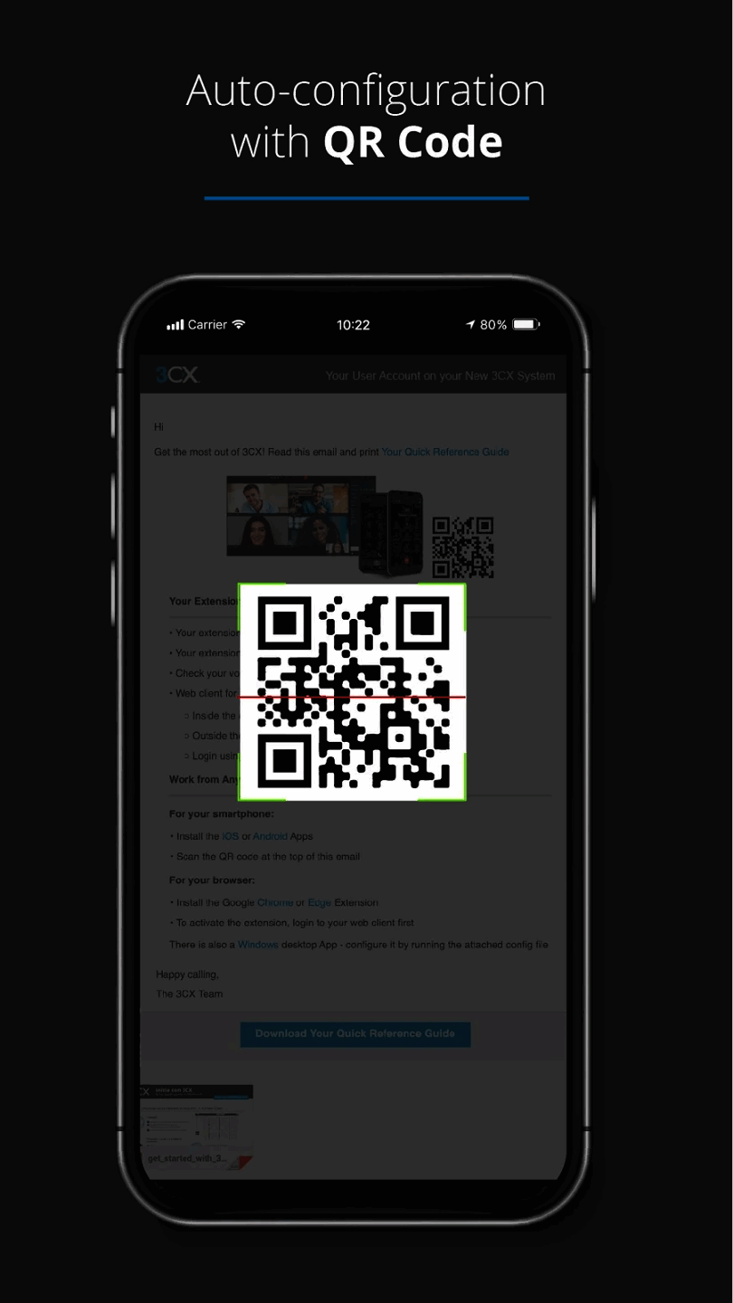 3CX Mobile app for iOS and Android Devices in 2025