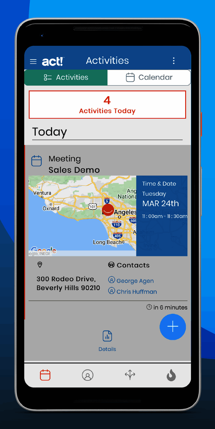 Act! Mobile app for iOS and Android Devices in 2025