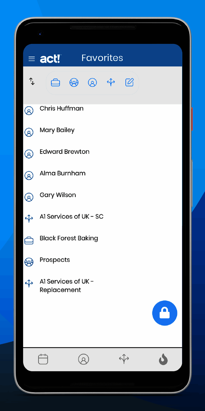 Act! Mobile app for iOS and Android Devices in 2025
