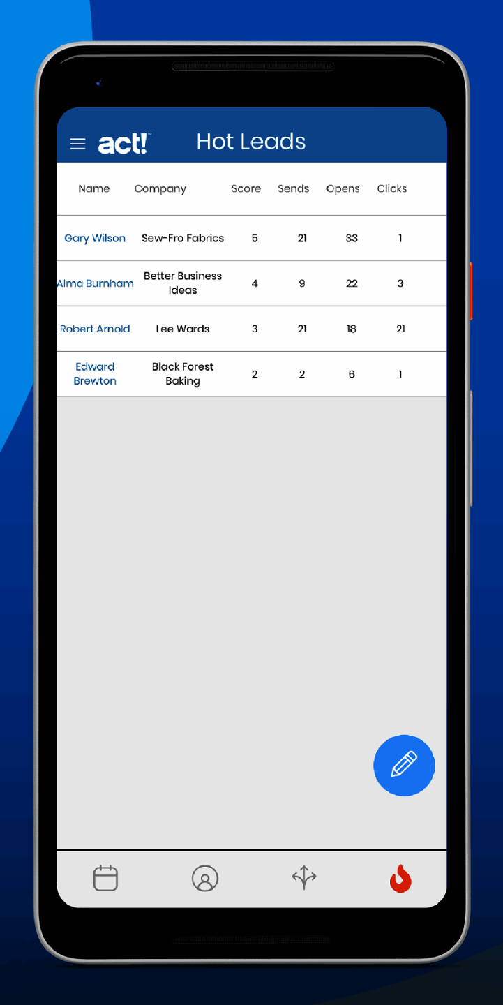 Act! Mobile app for iOS and Android Devices in 2025