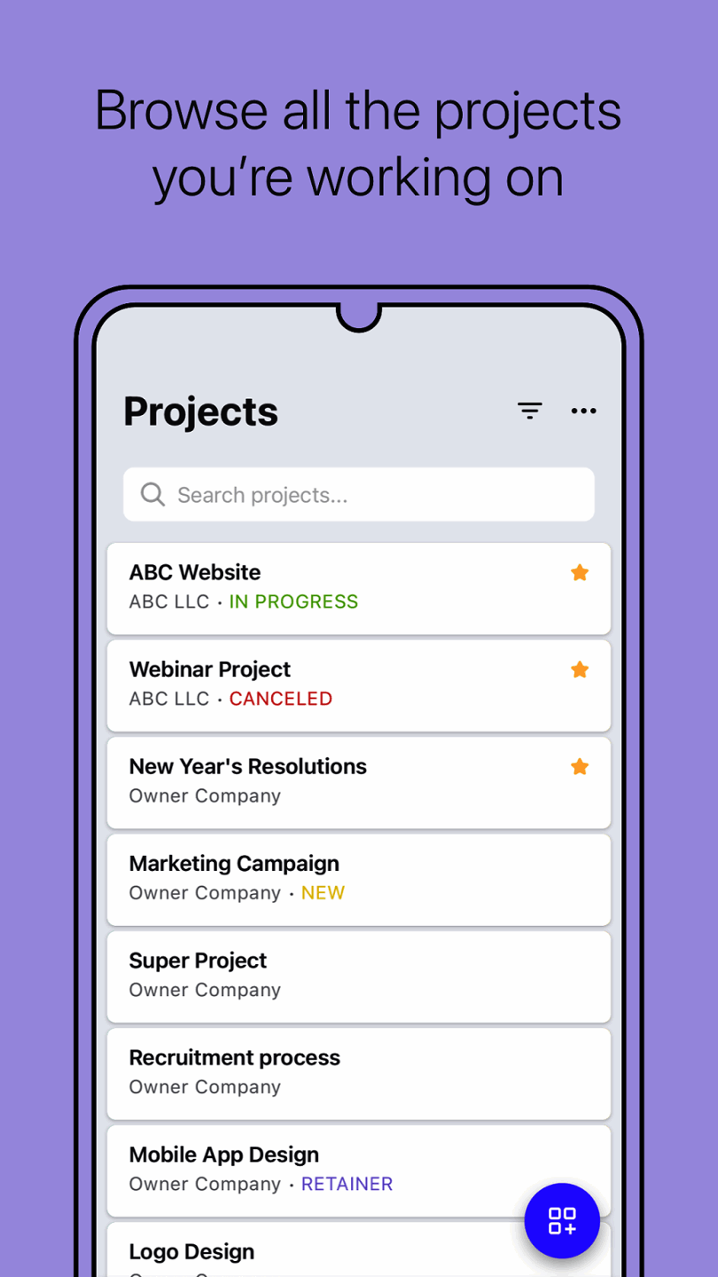 ActiveCollab Mobile app for iOS and Android Devices in 2025