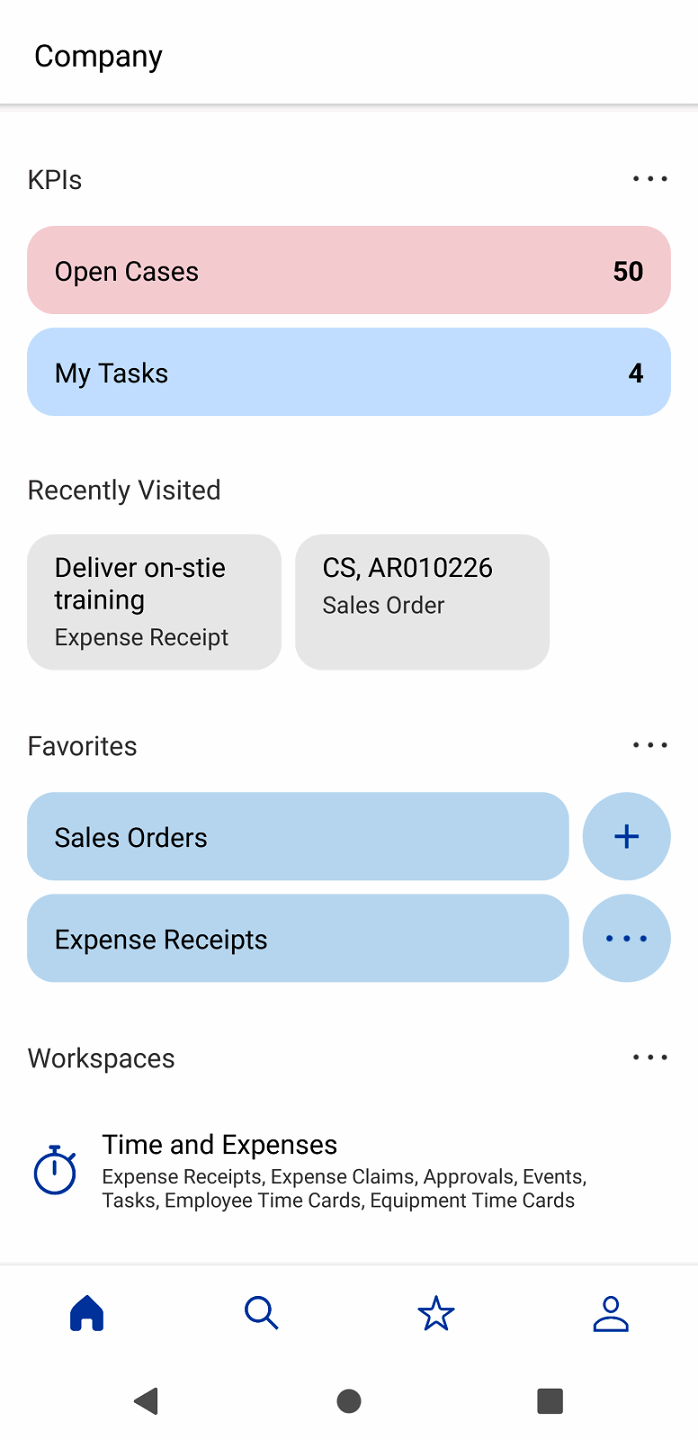 Acumatica Mobile App For Ios And Android Devices In 2025