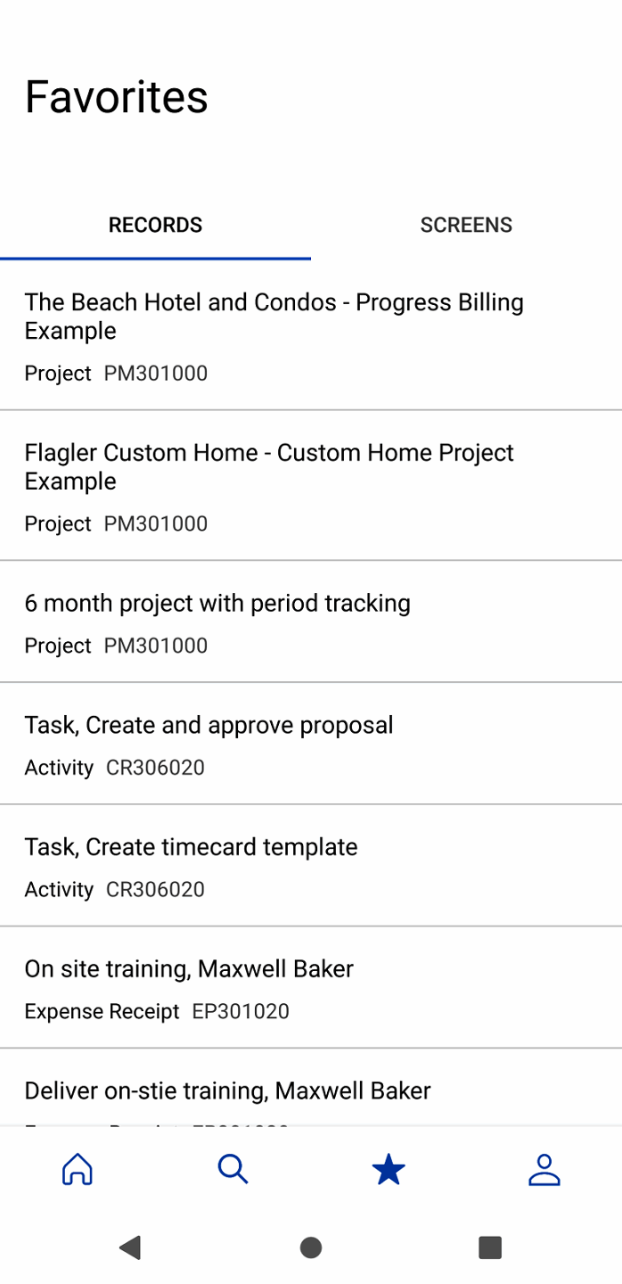 Acumatica Mobile App For Ios And Android Devices In 2025