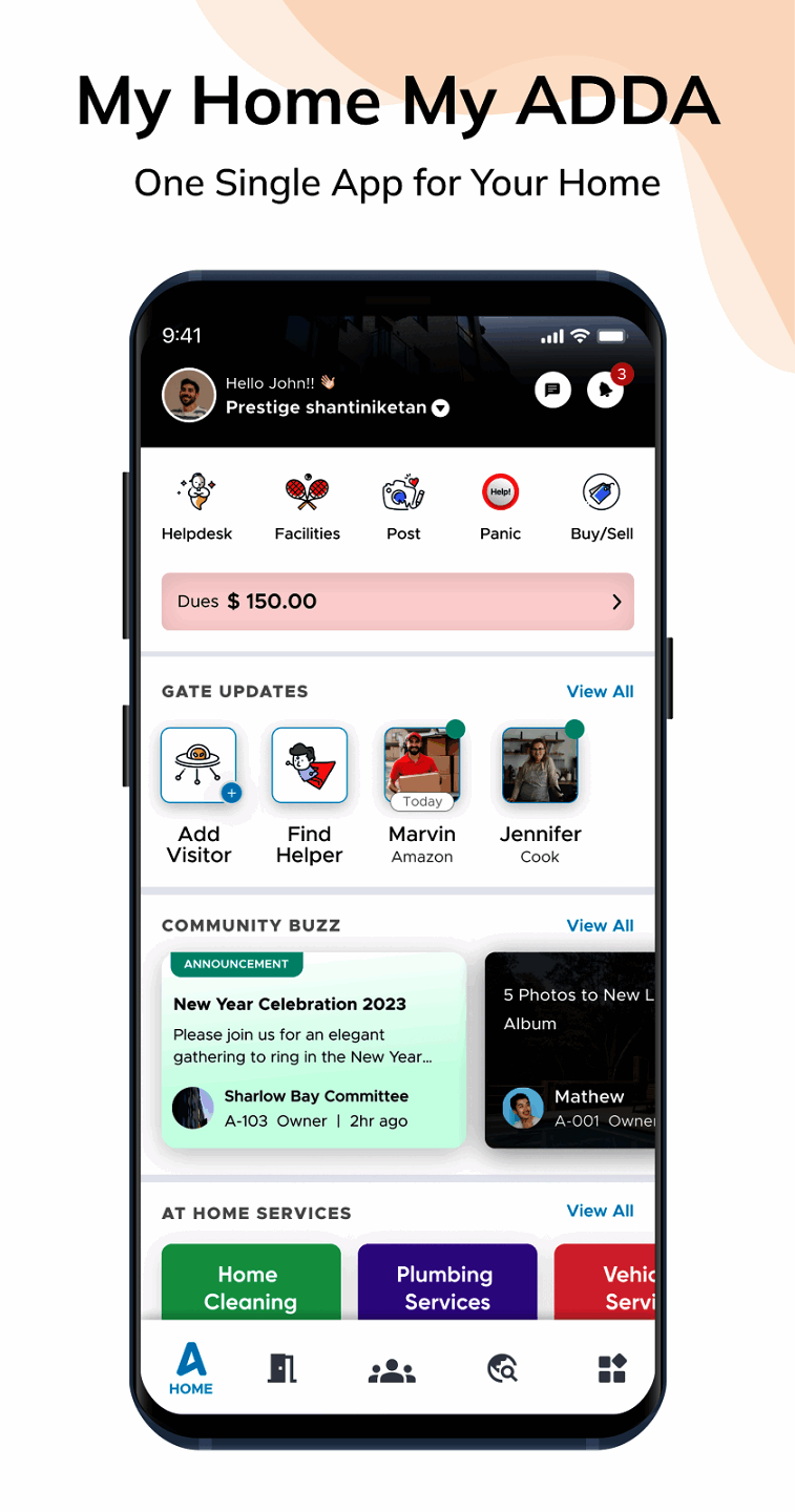 ADDA Mobile app for iOS and Android Devices in 2025