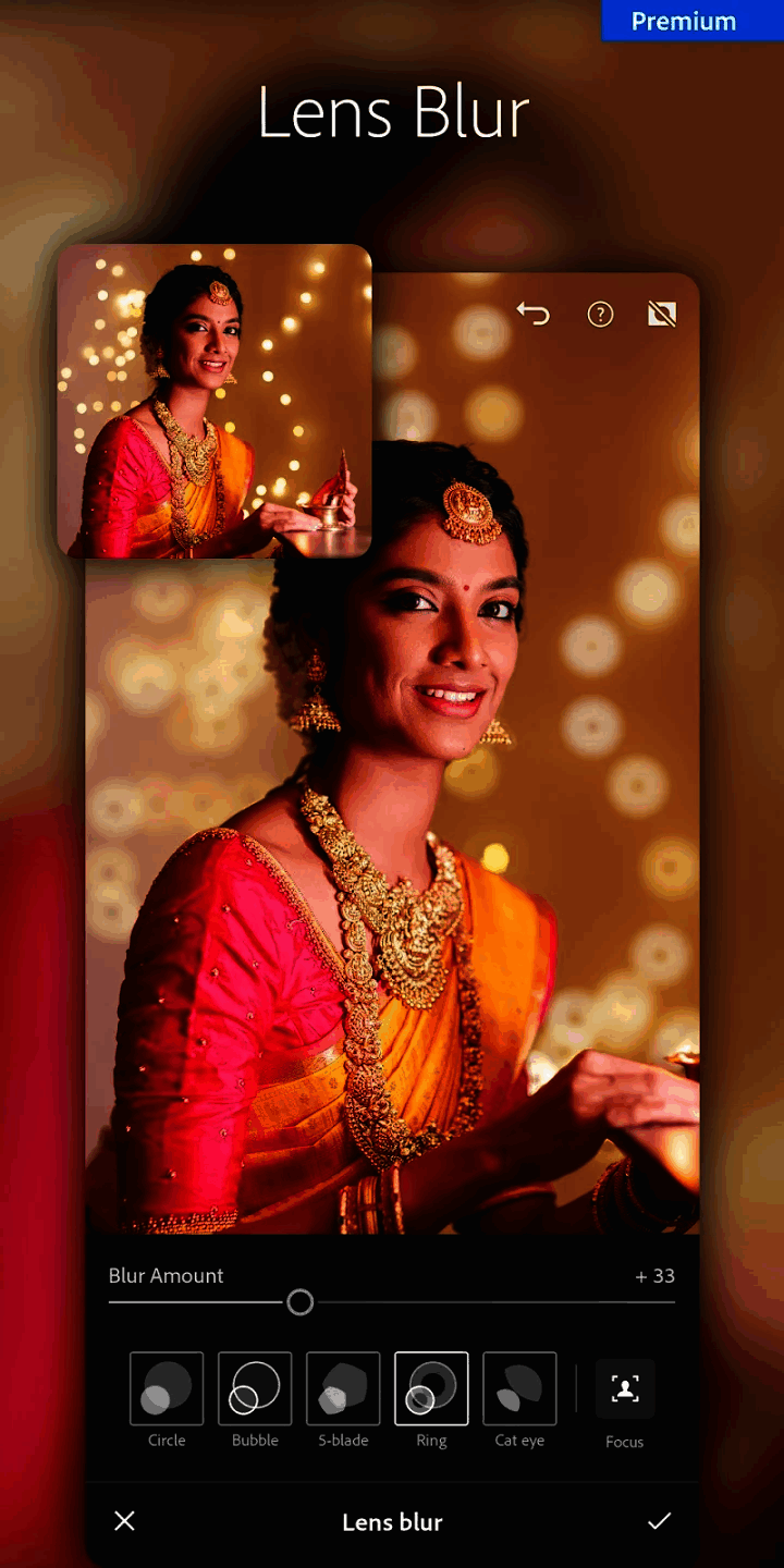 Adobe Lightroom Mobile app for iOS and Android Devices in 2024