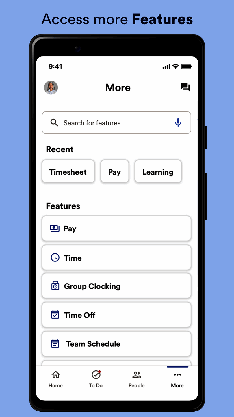 ADP Vista HCM Mobile app for iOS and Android Devices in 2025