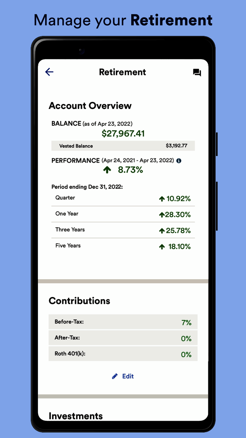 ADP Vista HCM Mobile app for iOS and Android Devices in 2025
