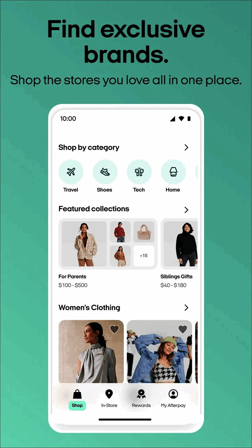 Afterpay Mobile app for iOS and Android Devices in 2025