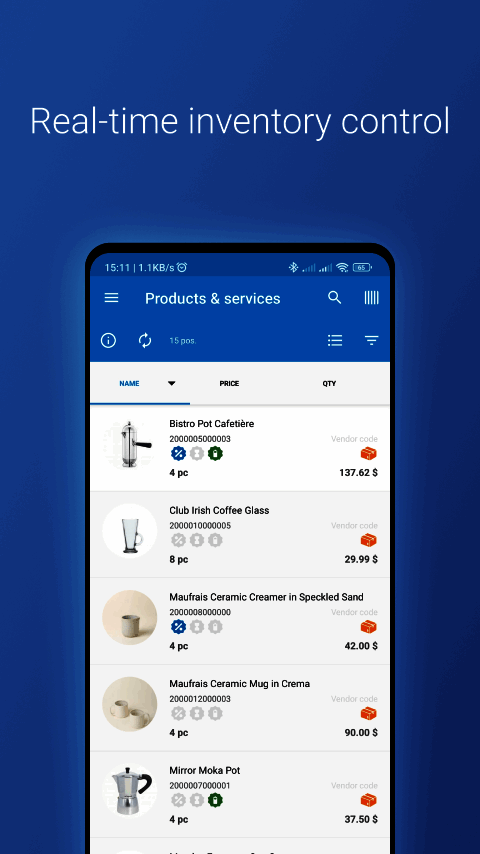 AinurPOS Mobile app for iOS and Android Devices in 2025