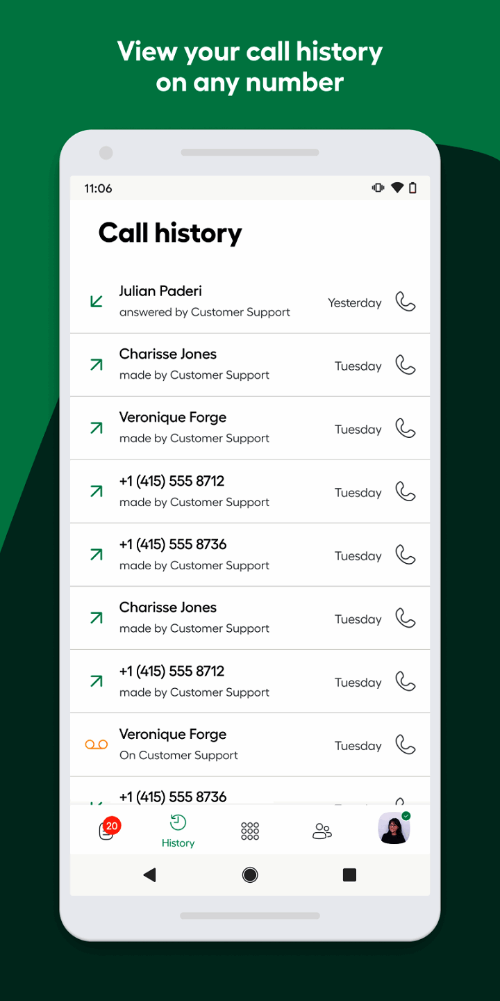 Aircall Mobile app for iOS and Android Devices in 2025