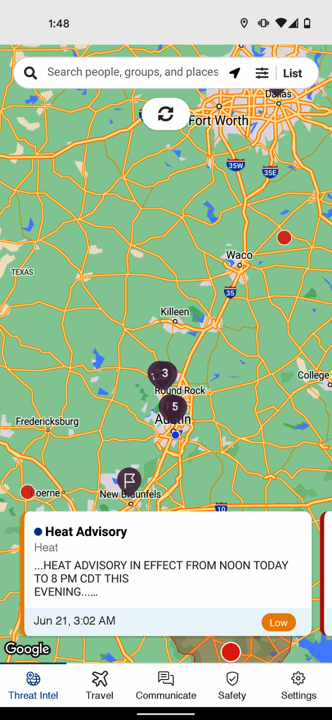 AlertMedia Mobile app for iOS and Android Devices in 2025