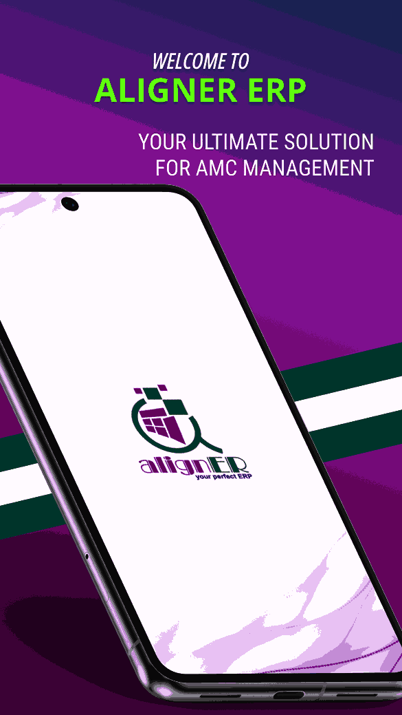 Aligner ERP Mobile app for iOS and Android Devices in 2025