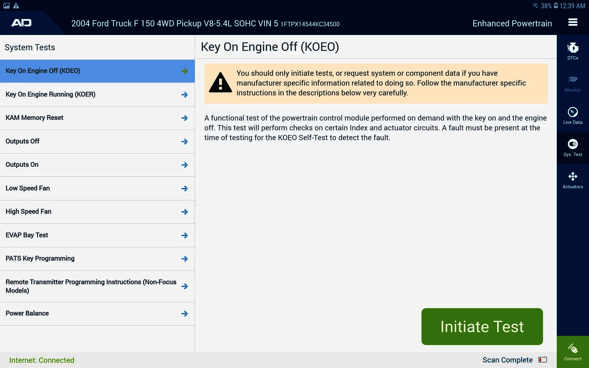 Alldata Mobile app for iOS and Android Devices in 2025