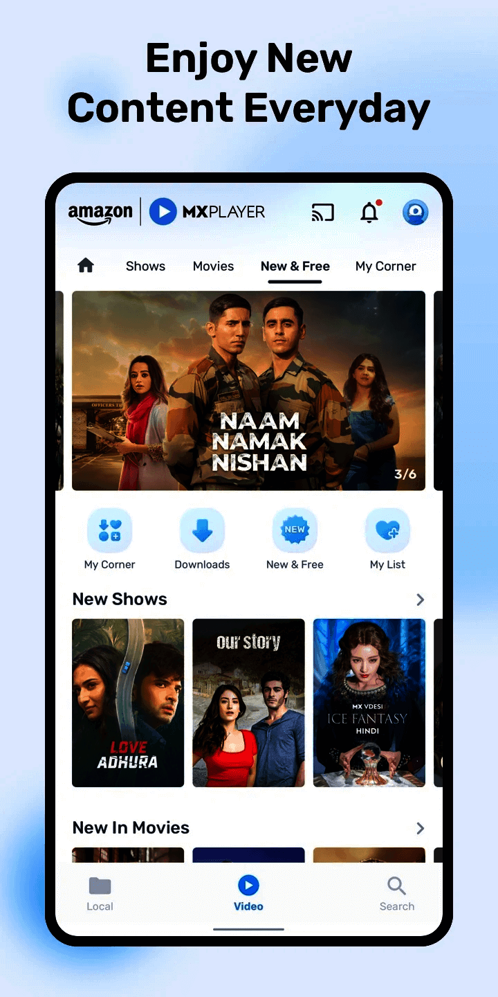 Amazon miniTV Mobile app for iOS and Android Devices in 2025