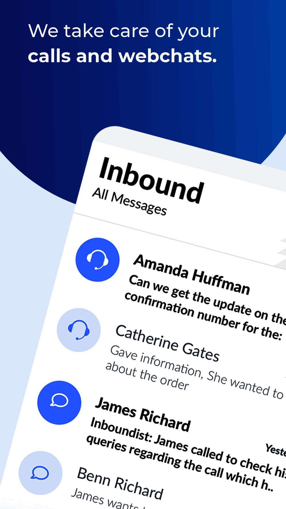 AnswerForce Mobile app for iOS and Android Devices in 2025