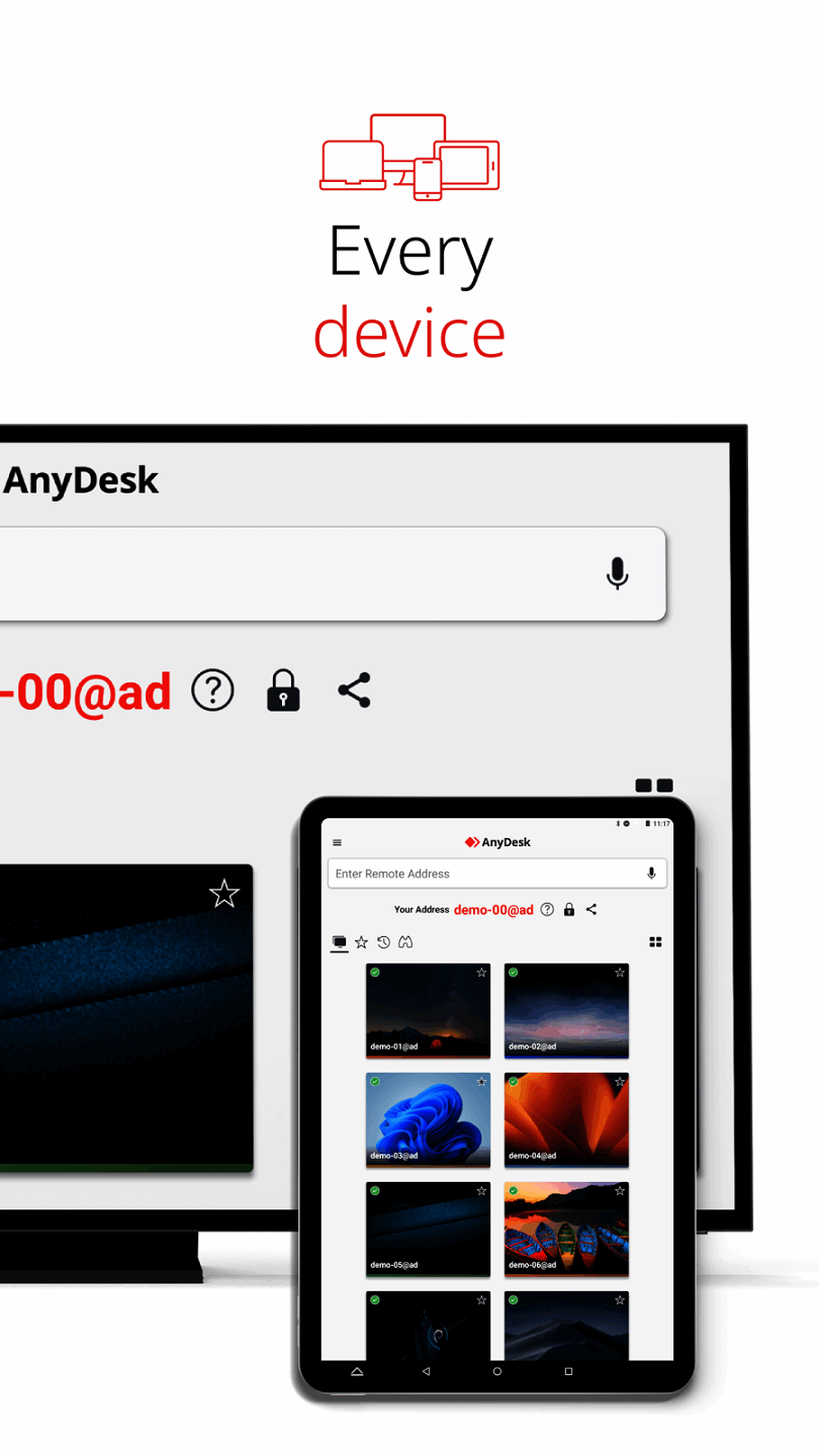 AnyDesk Mobile app for iOS and Android Devices in 2025