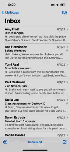 Apple Mail Mobile app for iOS and Android Devices in 2025