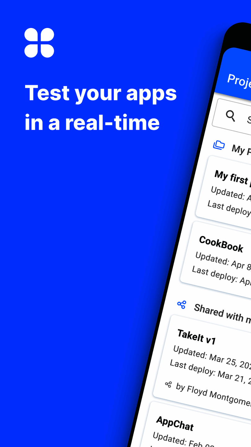 AppMaster Mobile app for iOS and Android Devices in 2025
