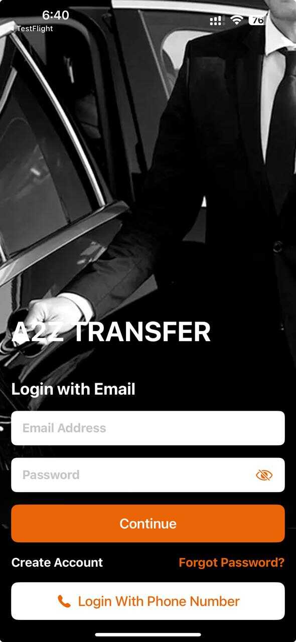 A to Z Dispatch Mobile app for iOS and Android Devices in 2025