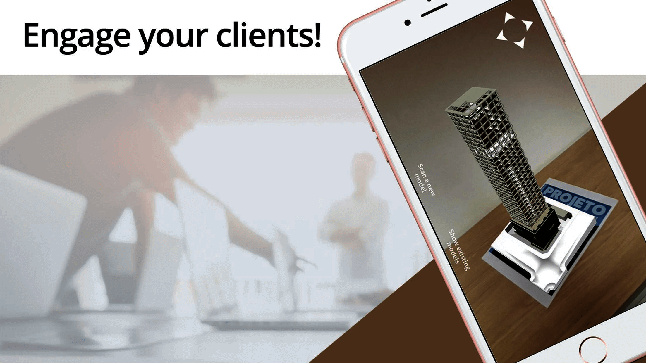 AUGmentecture Mobile app for iOS and Android Devices in 2024