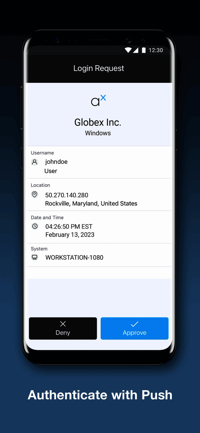 AuthX Mobile app for iOS and Android Devices in 2026