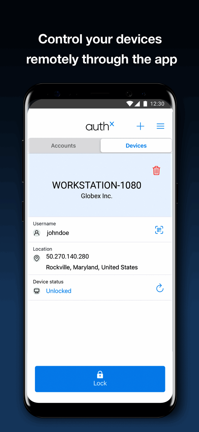 AuthX Mobile app for iOS and Android Devices in 2025