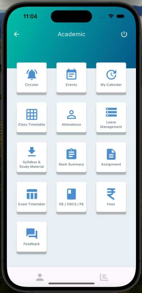 Aveon College Management Mobile app for iOS and Android Devices in 2025