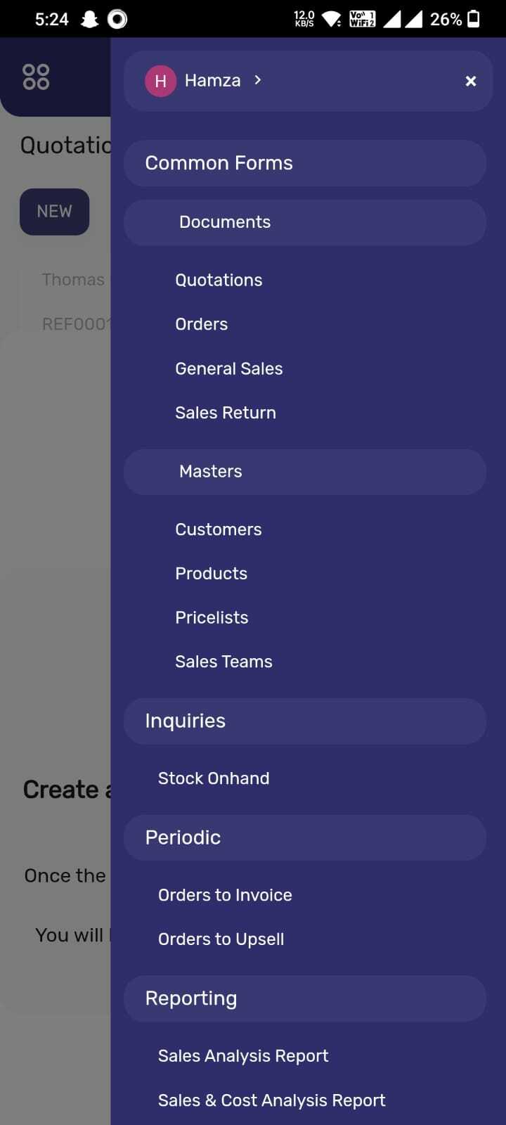Axanta ERP Mobile app for iOS and Android Devices in 2025