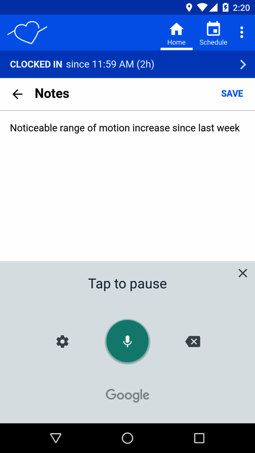 AxisCare Mobile app for iOS and Android Devices in 2025