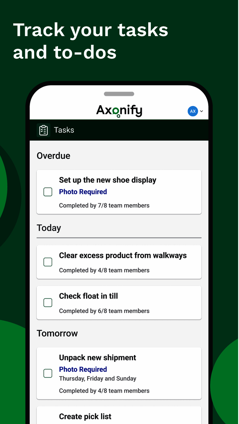 Axonify Mobile app for iOS and Android Devices in 2025