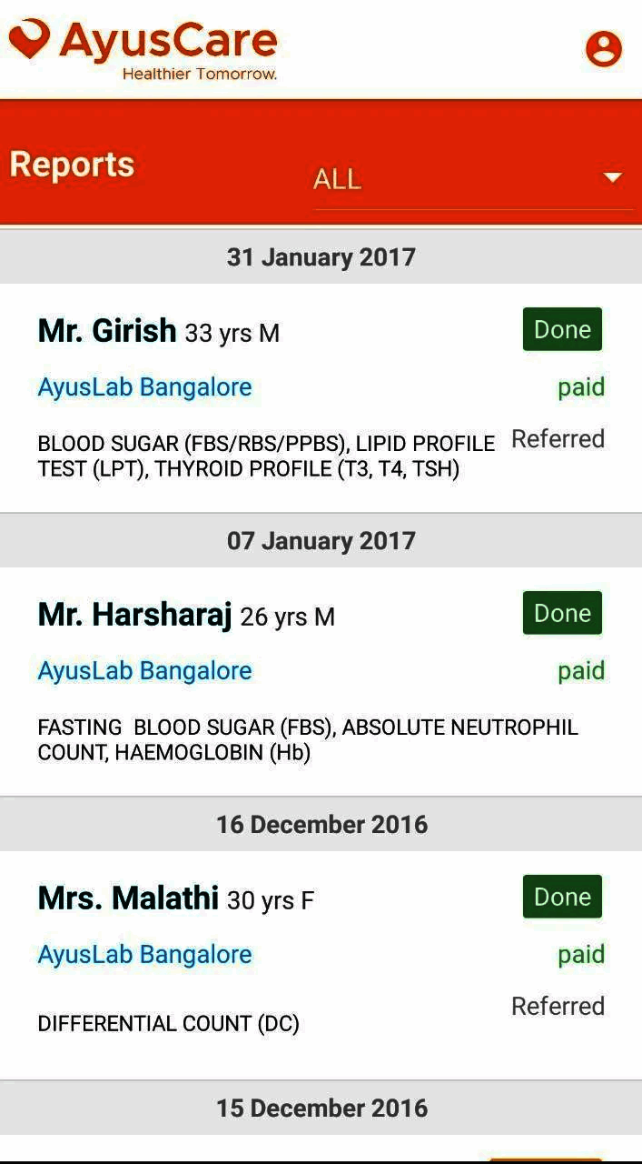 AyusLab LIMS Mobile app for iOS and Android Devices in 2025