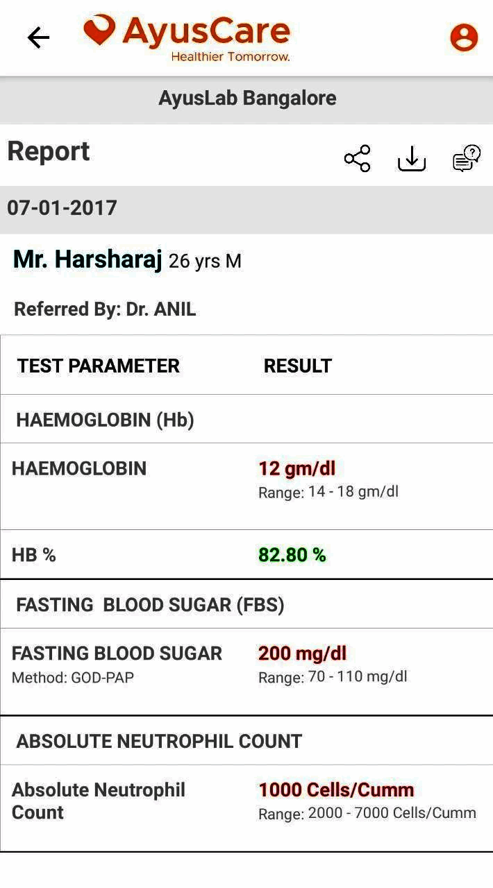 AyusLab LIMS Mobile app for iOS and Android Devices in 2025