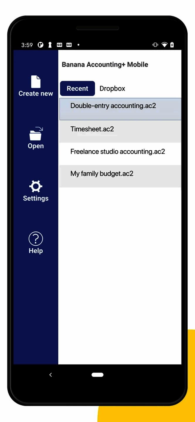 Banana Accounting Plus Mobile app for iOS and Android Devices in 2025
