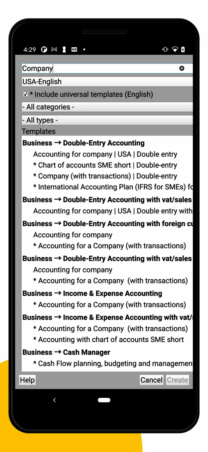 Banana Accounting Plus Mobile app for iOS and Android Devices in 2025