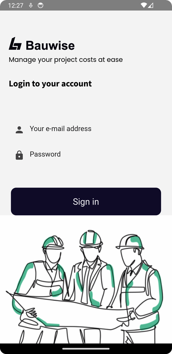 Bauwise Mobile app for iOS and Android Devices in 2025