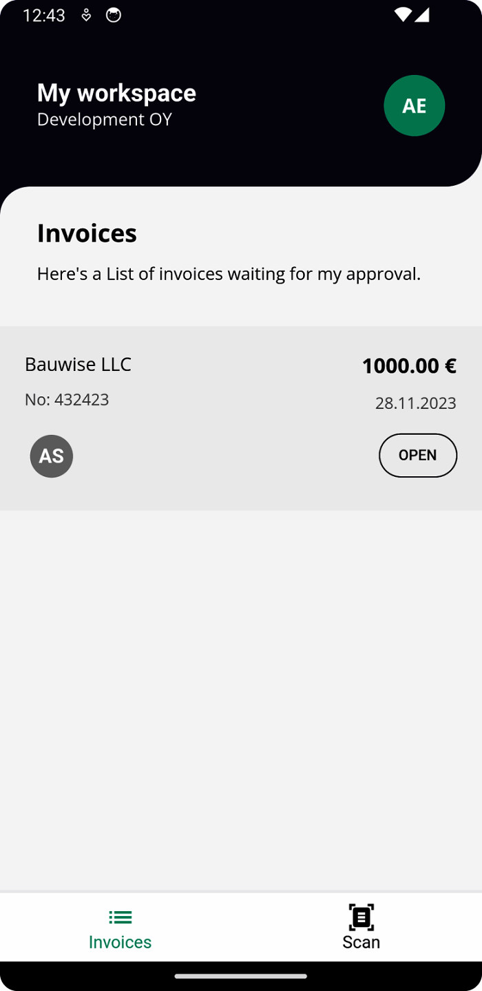 Bauwise Mobile app for iOS and Android Devices in 2025