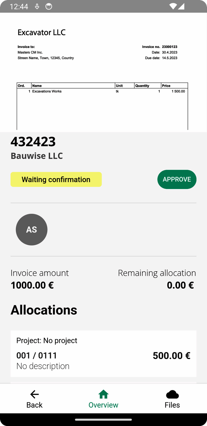 Bauwise Mobile app for iOS and Android Devices in 2025
