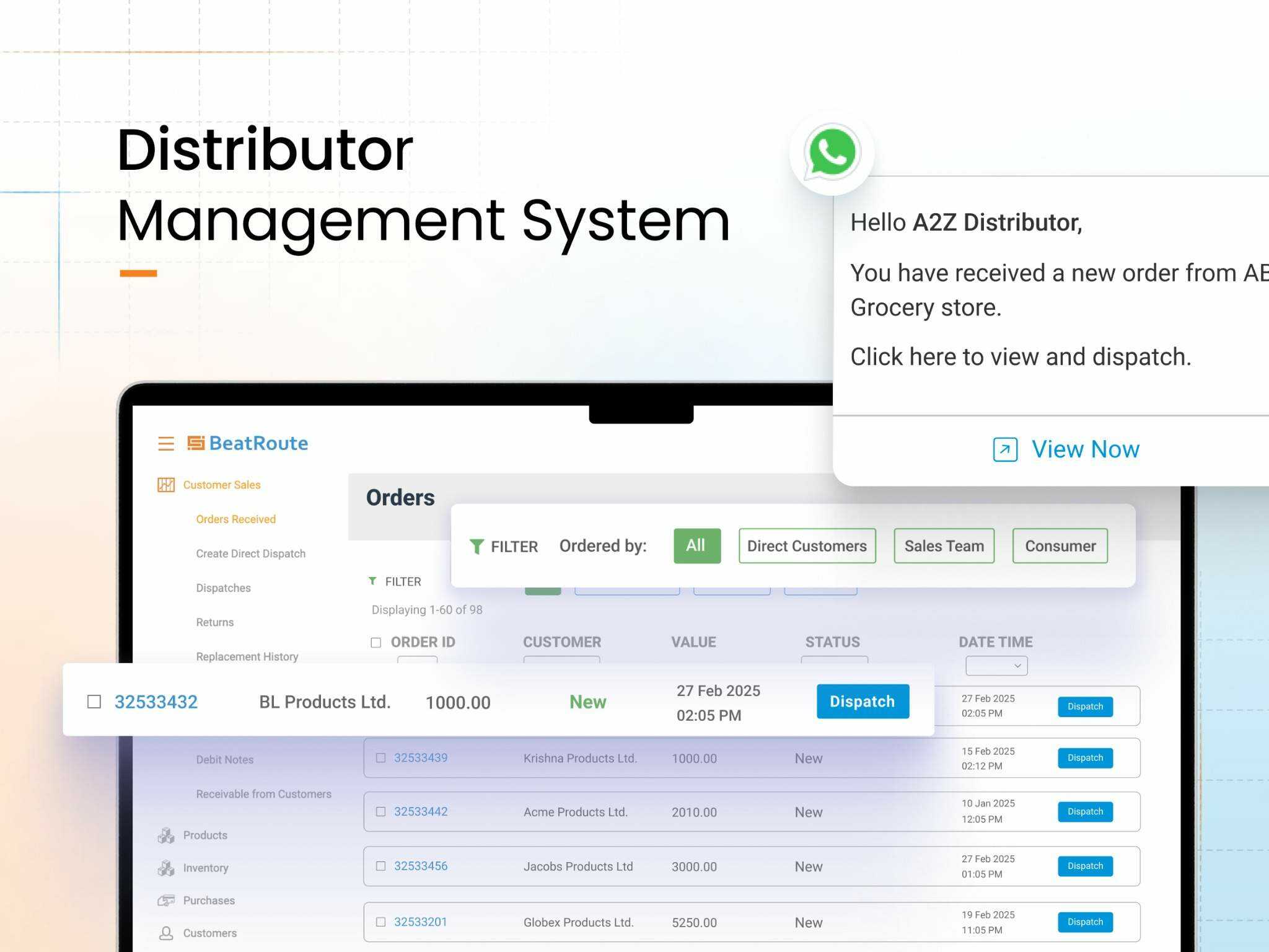 BeatRoute Mobile app for iOS and Android Devices in 2025