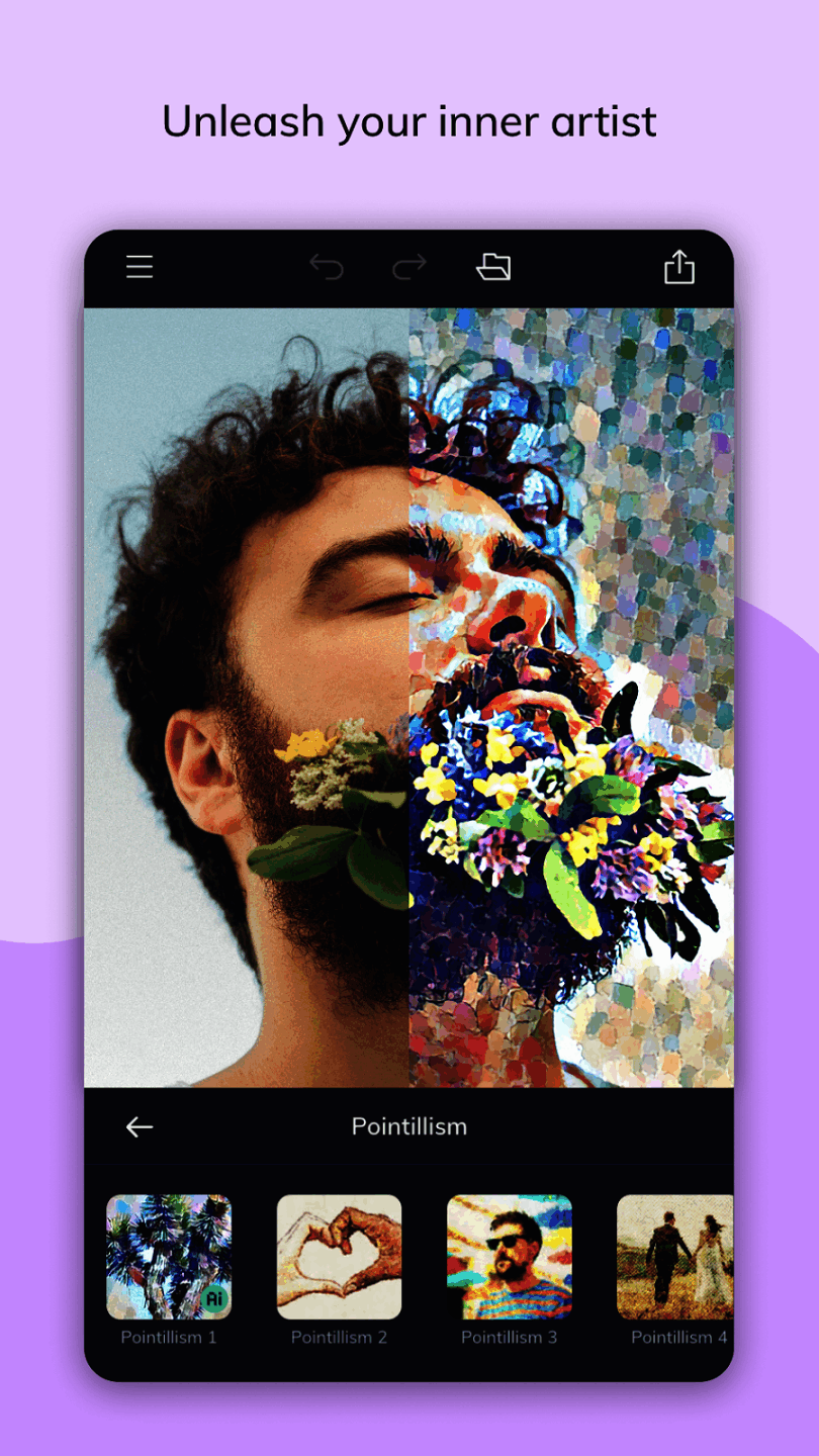 BeFunky Mobile app for iOS and Android Devices in 2025