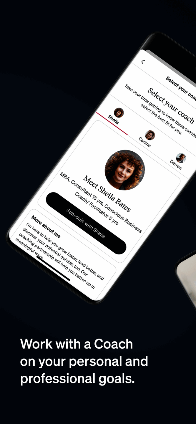 BetterUp Mobile app for iOS and Android Devices in 2025