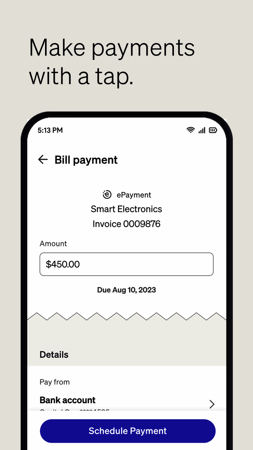 Bill.com Mobile app for iOS and Android Devices in 2025