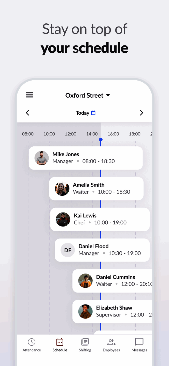 Bizimply Mobile app for iOS and Android Devices in 2025