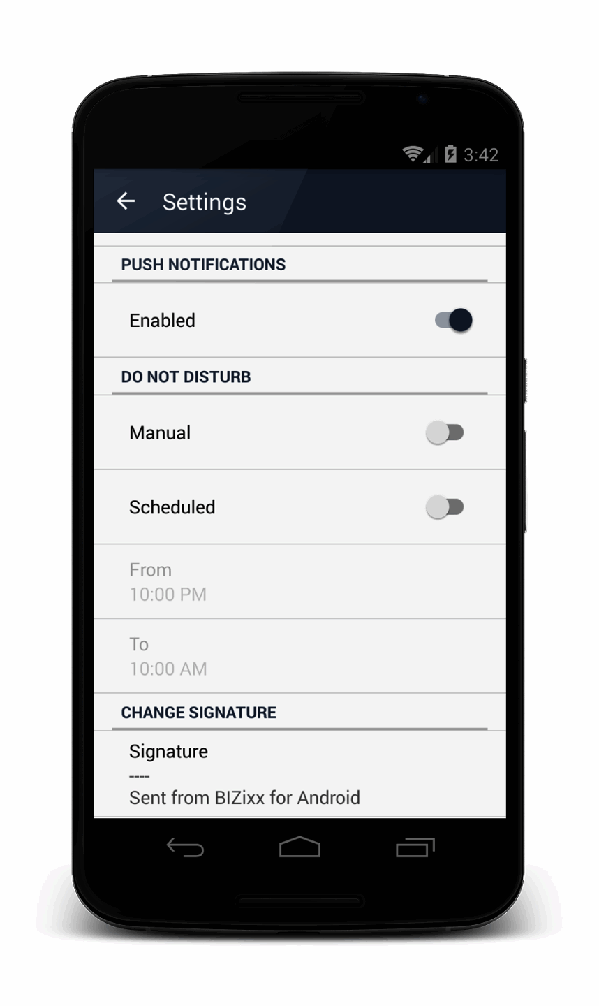 BIZixx Project Management Mobile app for iOS and Android Devices in 2025