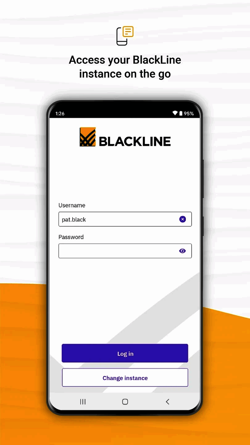 BlackLine Mobile app for iOS and Android Devices in 2025
