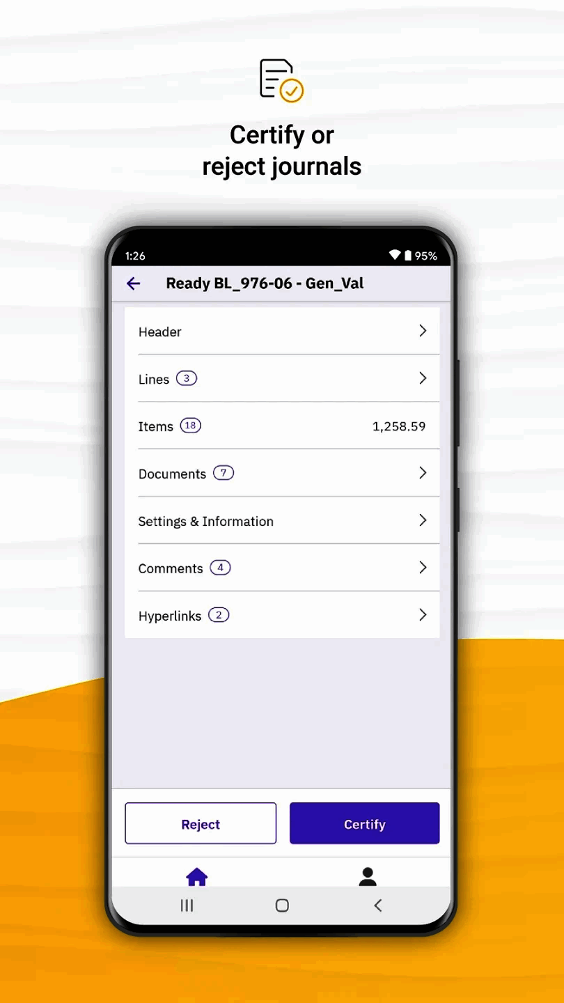 BlackLine Mobile app for iOS and Android Devices in 2025