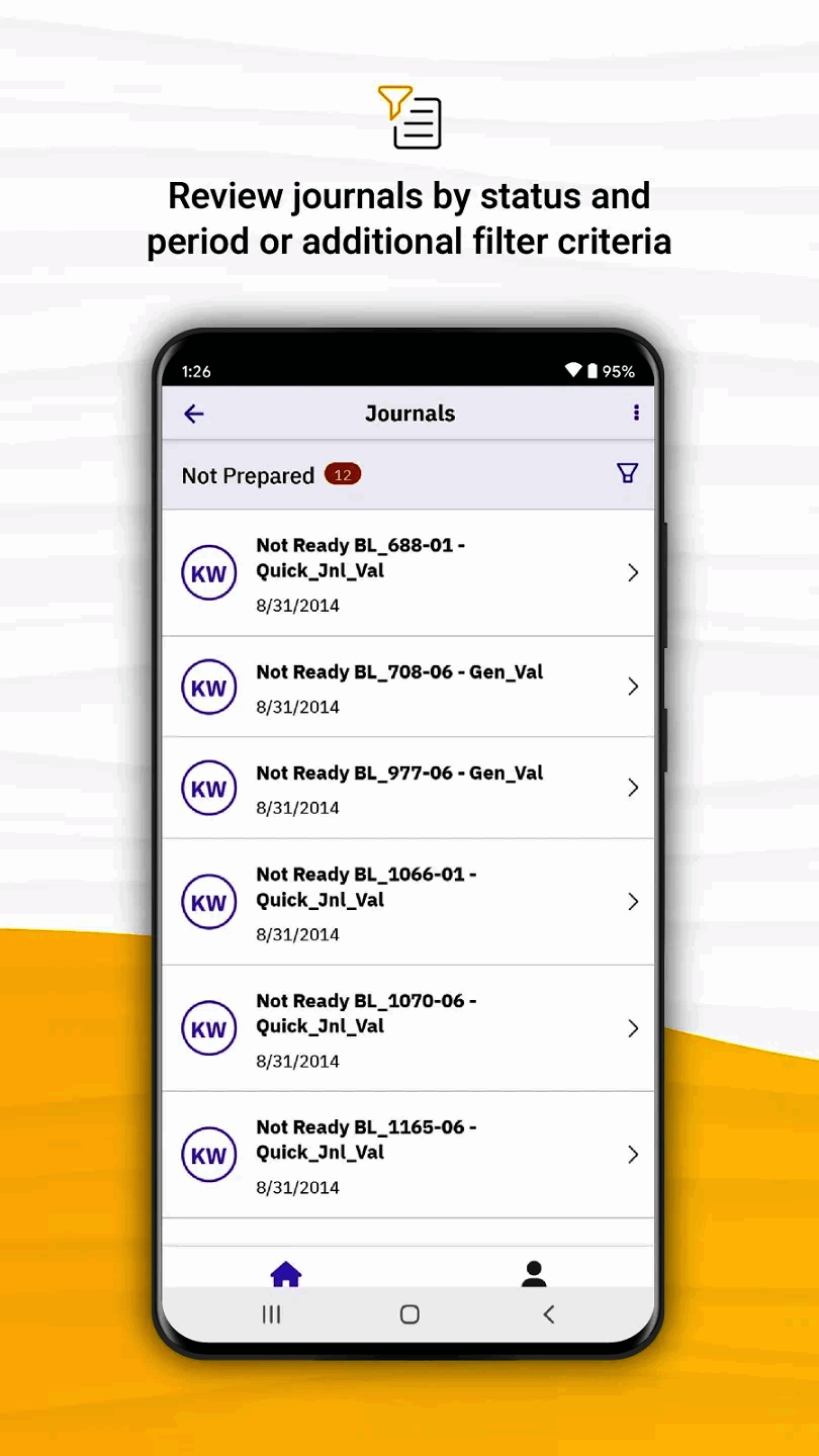 BlackLine Mobile app for iOS and Android Devices in 2025