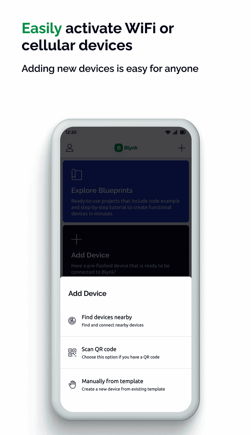 Blynk Mobile app for iOS and Android Devices in 2025